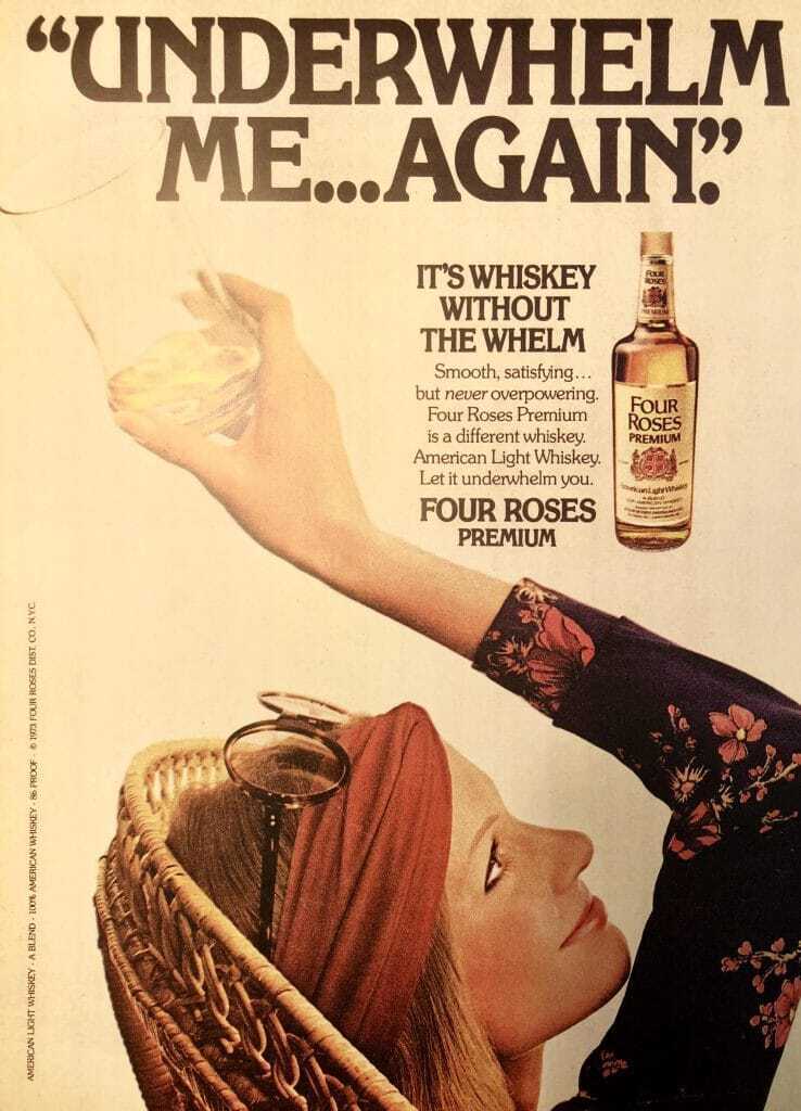FOUR ROSES: THROUGH THE DECADES (1970 – 1980) | Four Roses